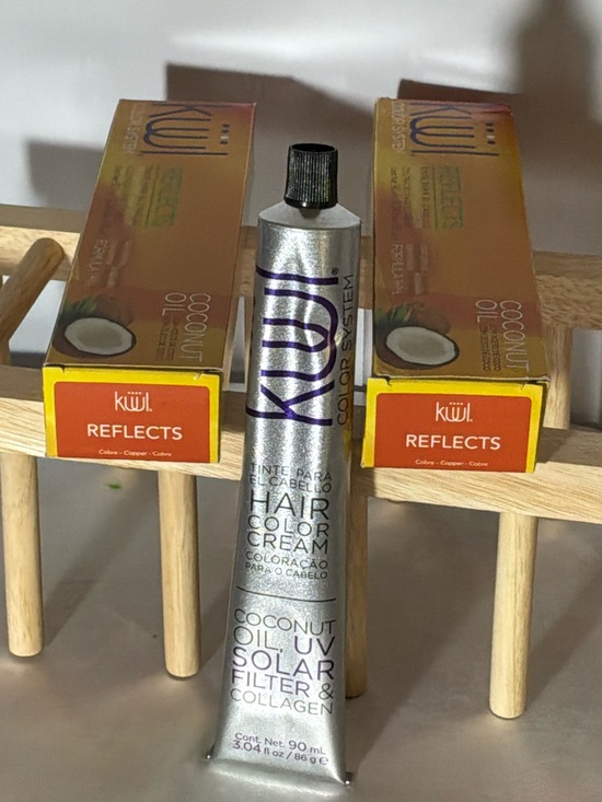 kuul | Hair | Kuul Cooper Reflects Permanent Hair Color Set Of 2 Lifts ...
